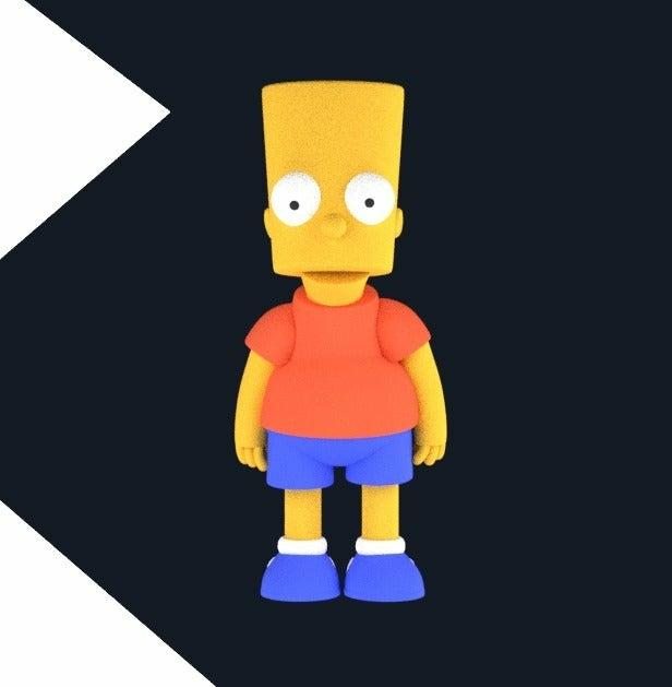 Free STL file Sart Bimpson (The Sonsimps)・3D printing template to ...