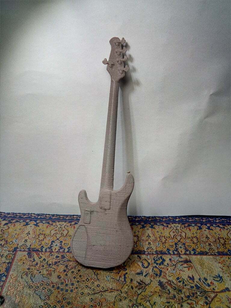 Free STL file Music Man Sterling Bass 🎵・Template to download and 3D ...