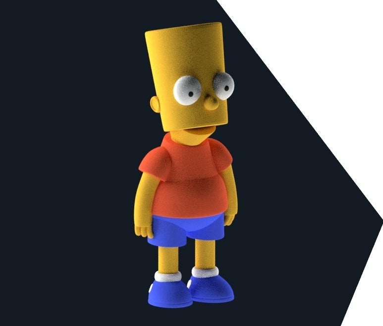 Free STL file Sart Bimpson (The Sonsimps)・3D printing template to ...