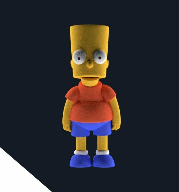 Free STL file Sart Bimpson (The Sonsimps)・3D printing template to ...