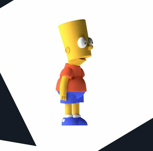 Free STL file Sart Bimpson (The Sonsimps)・3D printing template to ...