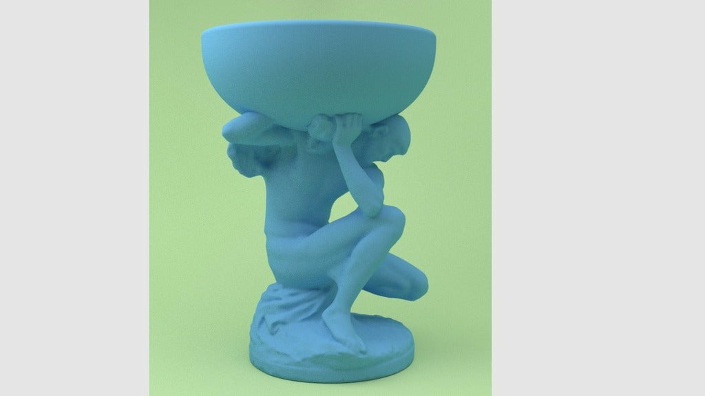 Free STL file Atlas・Design to download and 3D print・Cults