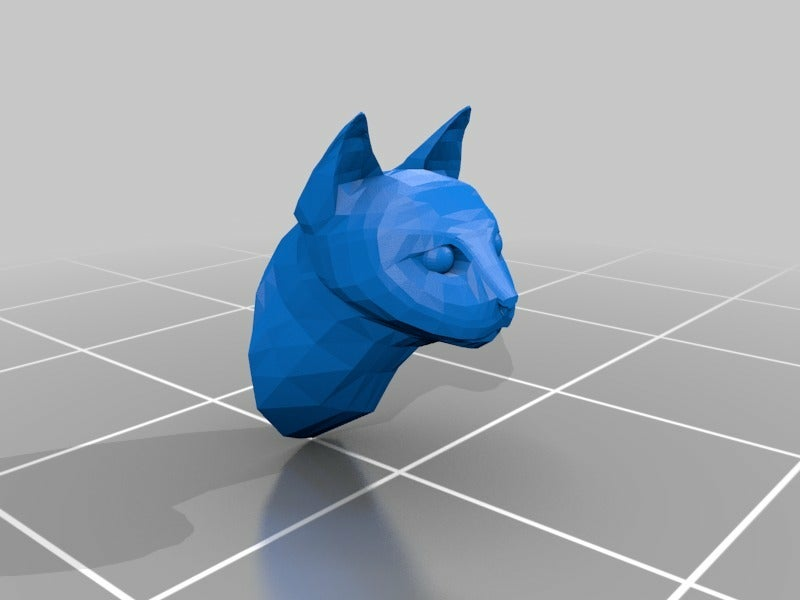 Free STL file Cat・3D print model to download・Cults