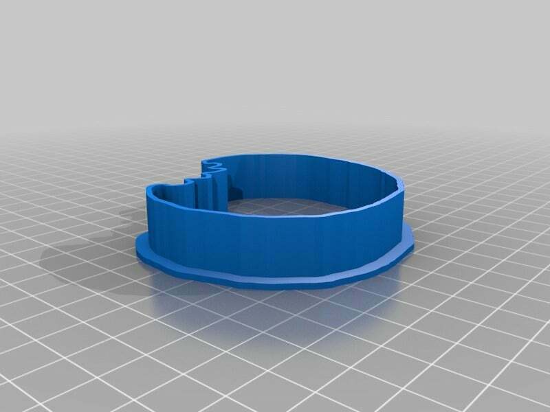 Free STL file Someone's Been In the Cookie Jar! Cookie Cutter 🍪・3D ...