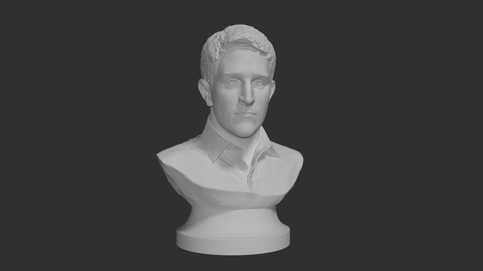 Free STL file Snowden for Easier Printing・Design to download and 3D ...