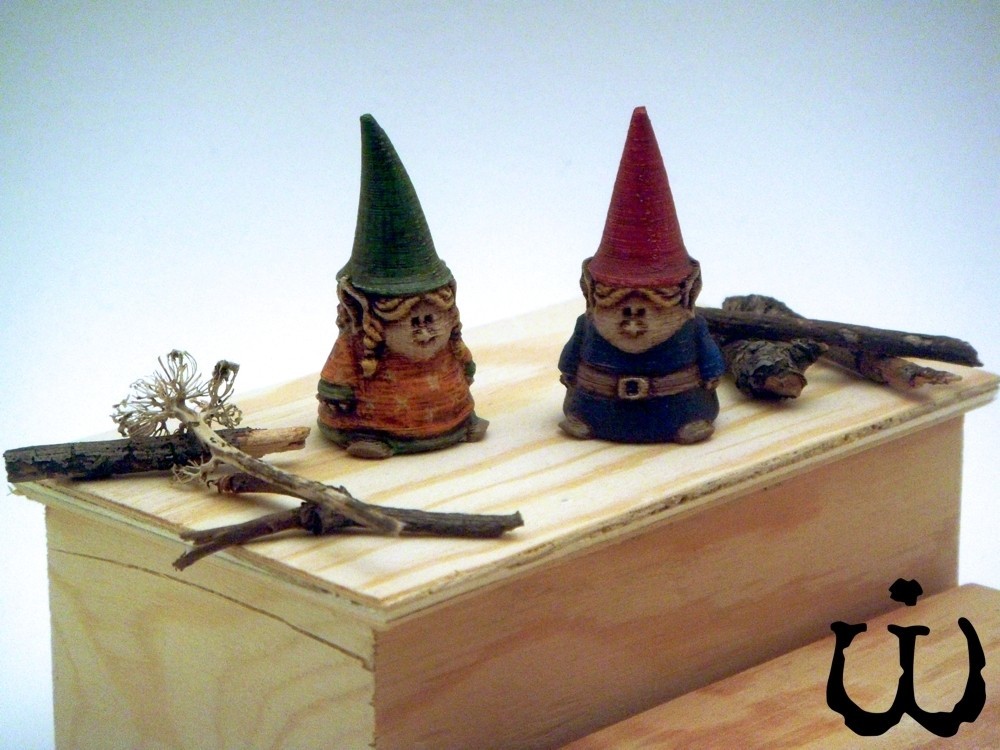Free STL file Gnomie Kids 👦・3D printable model to download・Cults