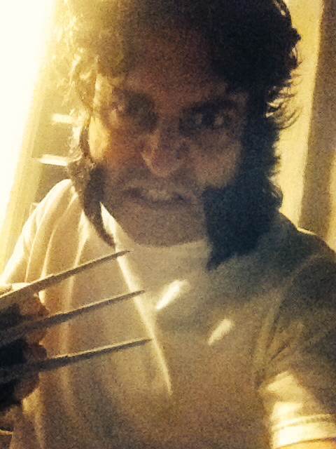 Free STL file Extending Wolverine Claws 🦸・3D printable design to ...