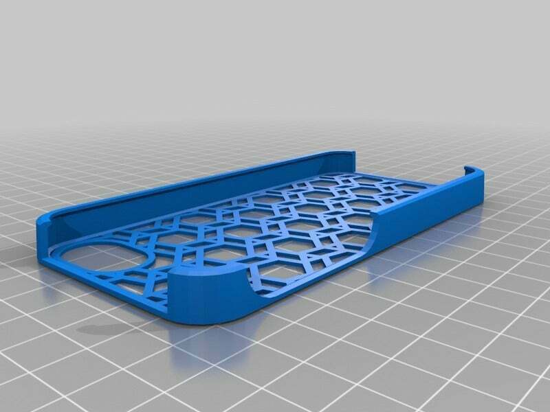 Free STL file Misha's iPhone Stencil Case・Design to download and 3D ...