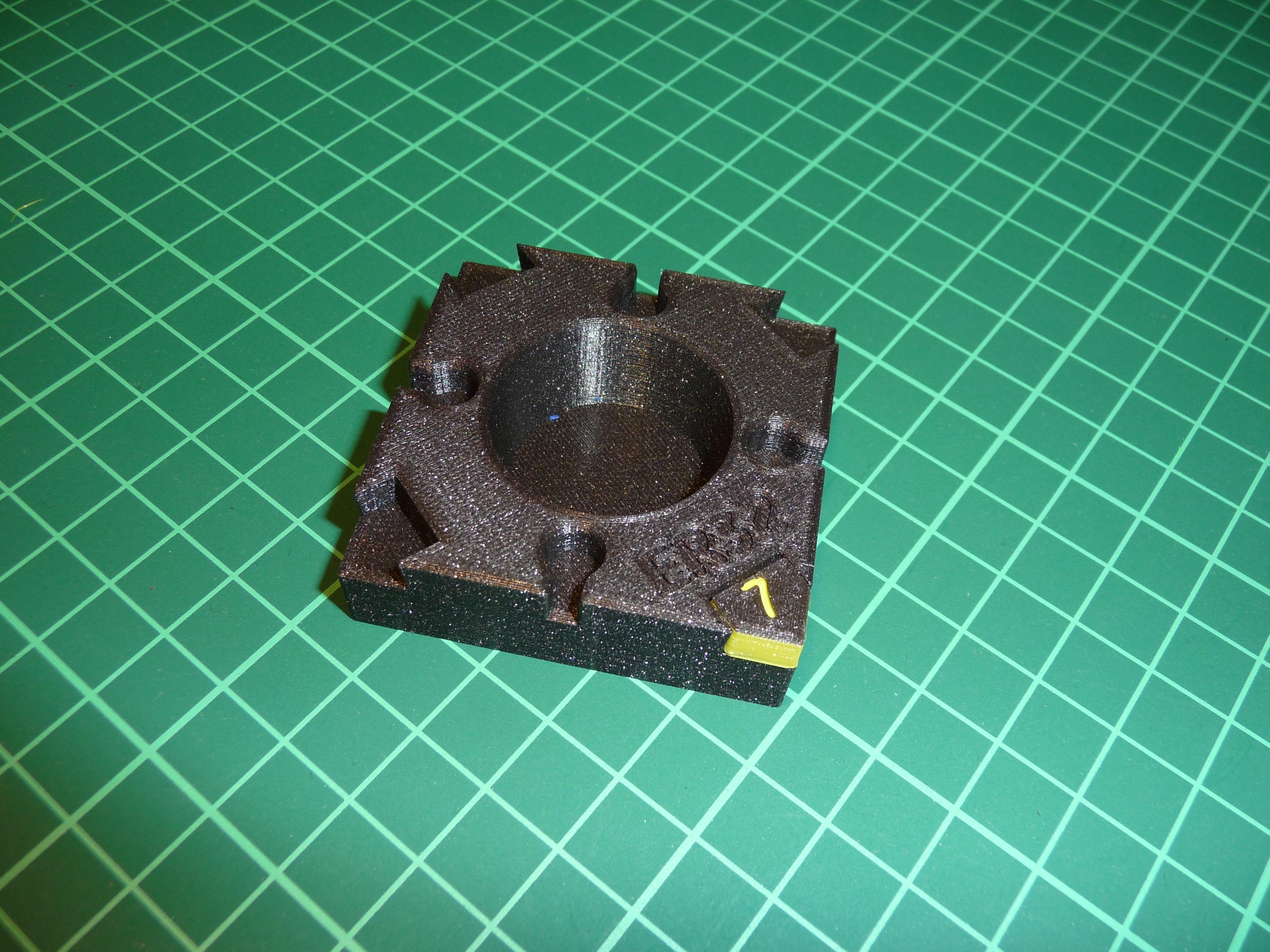 STL file Modular ER32 Collet Tray・3D printable design to download・Cults