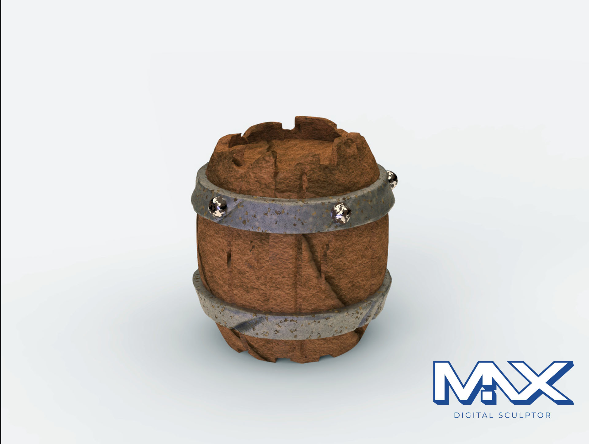 Free STL file Medieval Tavern Barriel RPG - ROLEPLAY Tablet top game・3D ...