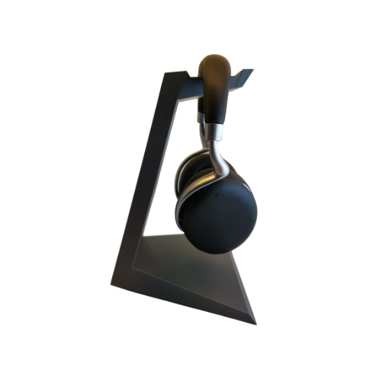 STL file modern headset holder・Design to download and 3D print・Cults