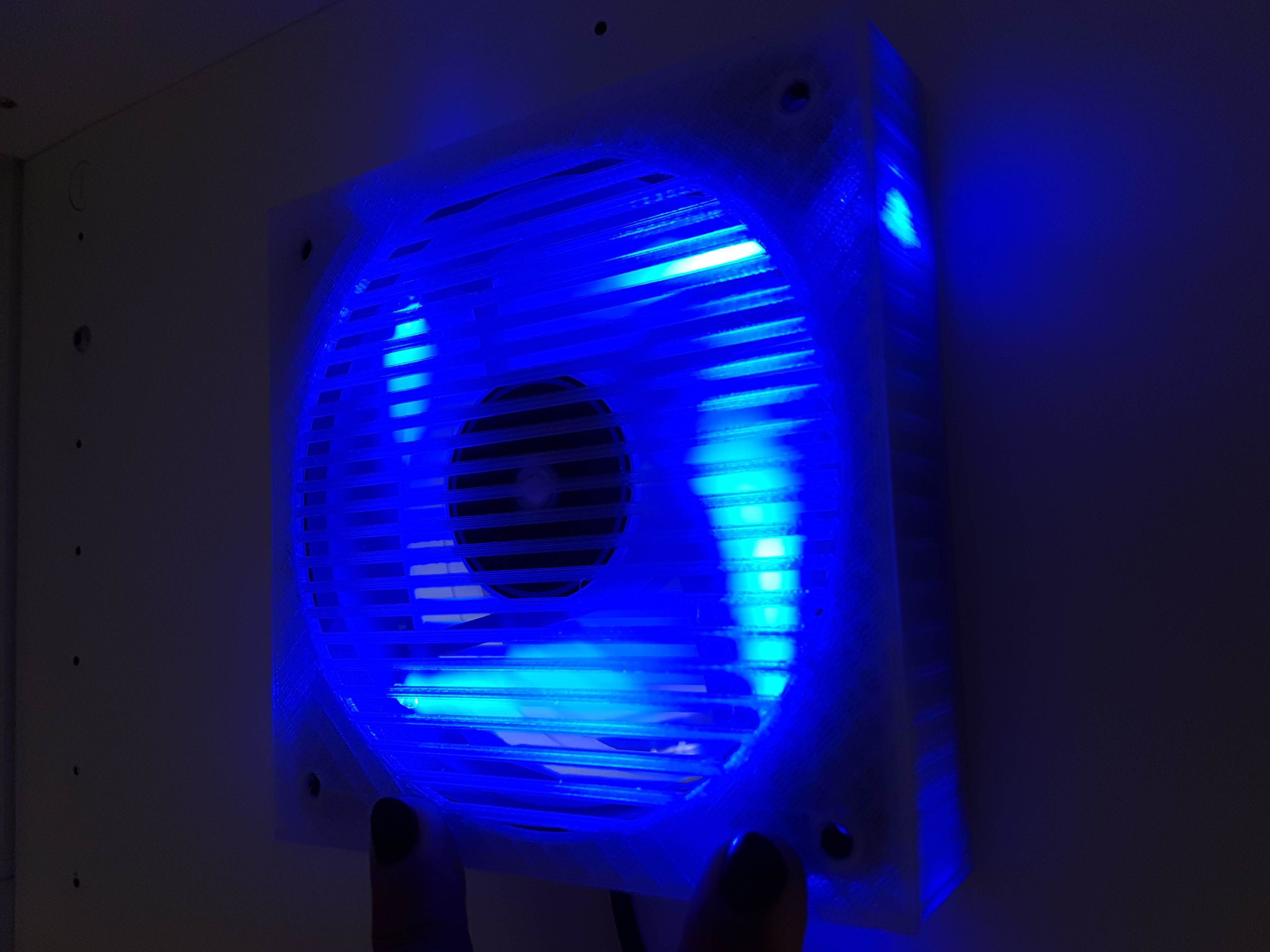 Free STL file Computer's 120mm Fan Enclosure・3D printer model to ...