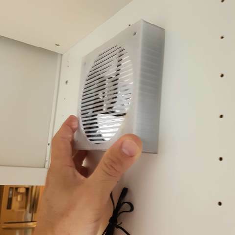 Free 3D file COMPUTER'S 120MM FAN ENCLOSURE 🖥️・3D printer model to ...