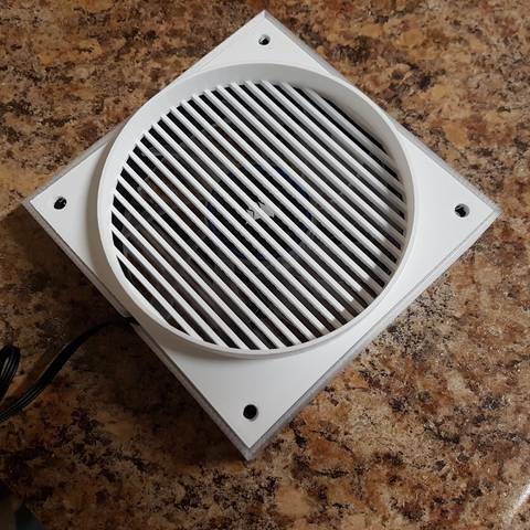 Free 3D file COMPUTER'S 120MM FAN ENCLOSURE 🖥️・3D printer model to ...