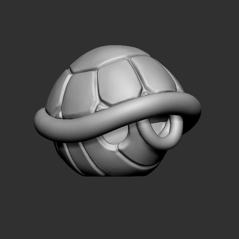 Download STL file Turtle Shell Fan Art for 3D print model • 3D printing ...