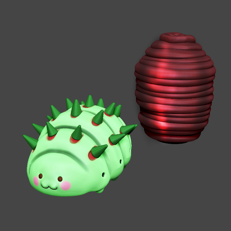 STL file Fabre & Pupa Fan Art STL for 3DPrint・3D printable model to ...