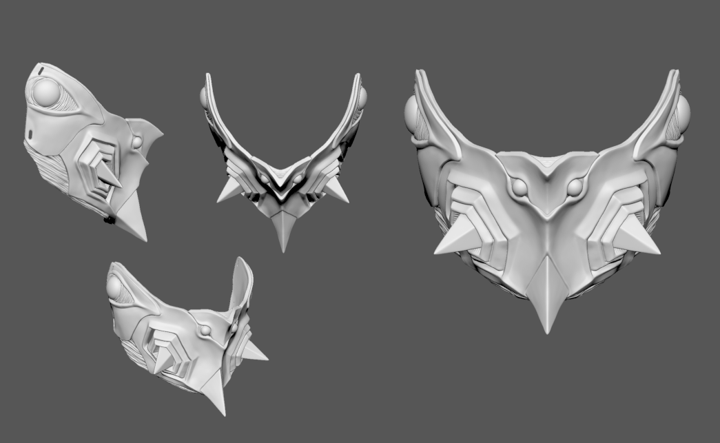 STL file Bio Armor III Mask Fan Art・3D print design to download・Cults