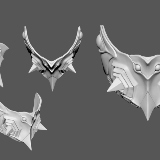 Download STL file Bio Armor III Mask Fan Art • 3D printing model ・ Cults