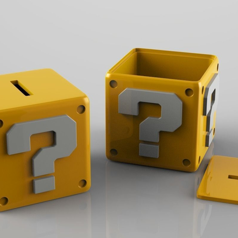 Download STL file Coins Bank Set Fan Art 3Dprint model • 3D printing ...