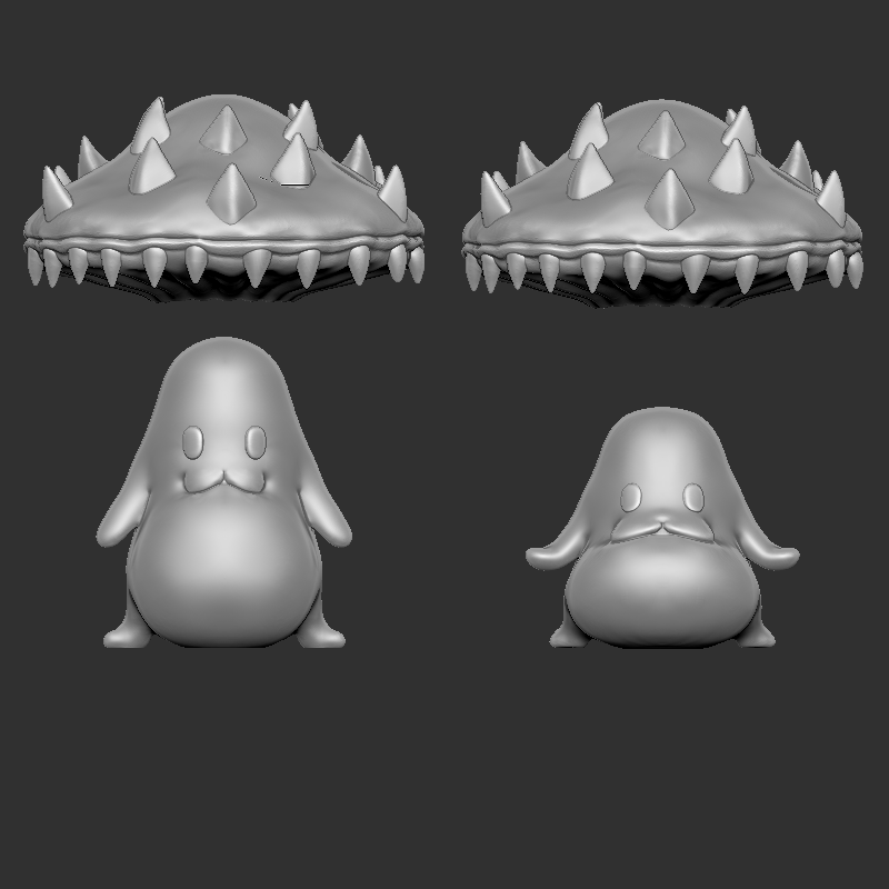 Файл STL Spore Fan Art STL for 3DPrint・Модель для печати в 3D скачать・Cults