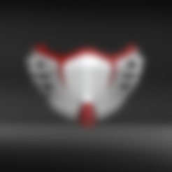 Download STL file Fortune Mask Fan Art • 3D print object ・ Cults