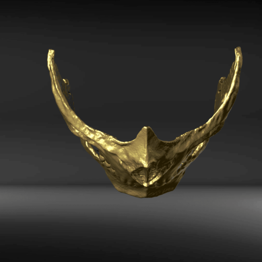 Download 3D printer model Higgs Mask Fan Art STL for 3DPrint ・ Cults