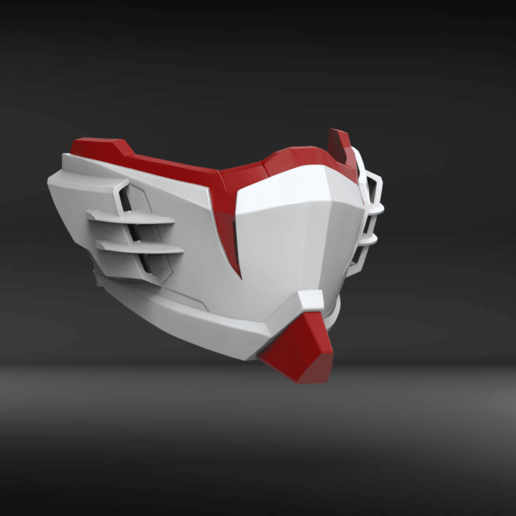 Download STL file Fortune Mask Fan Art • 3D print object ・ Cults