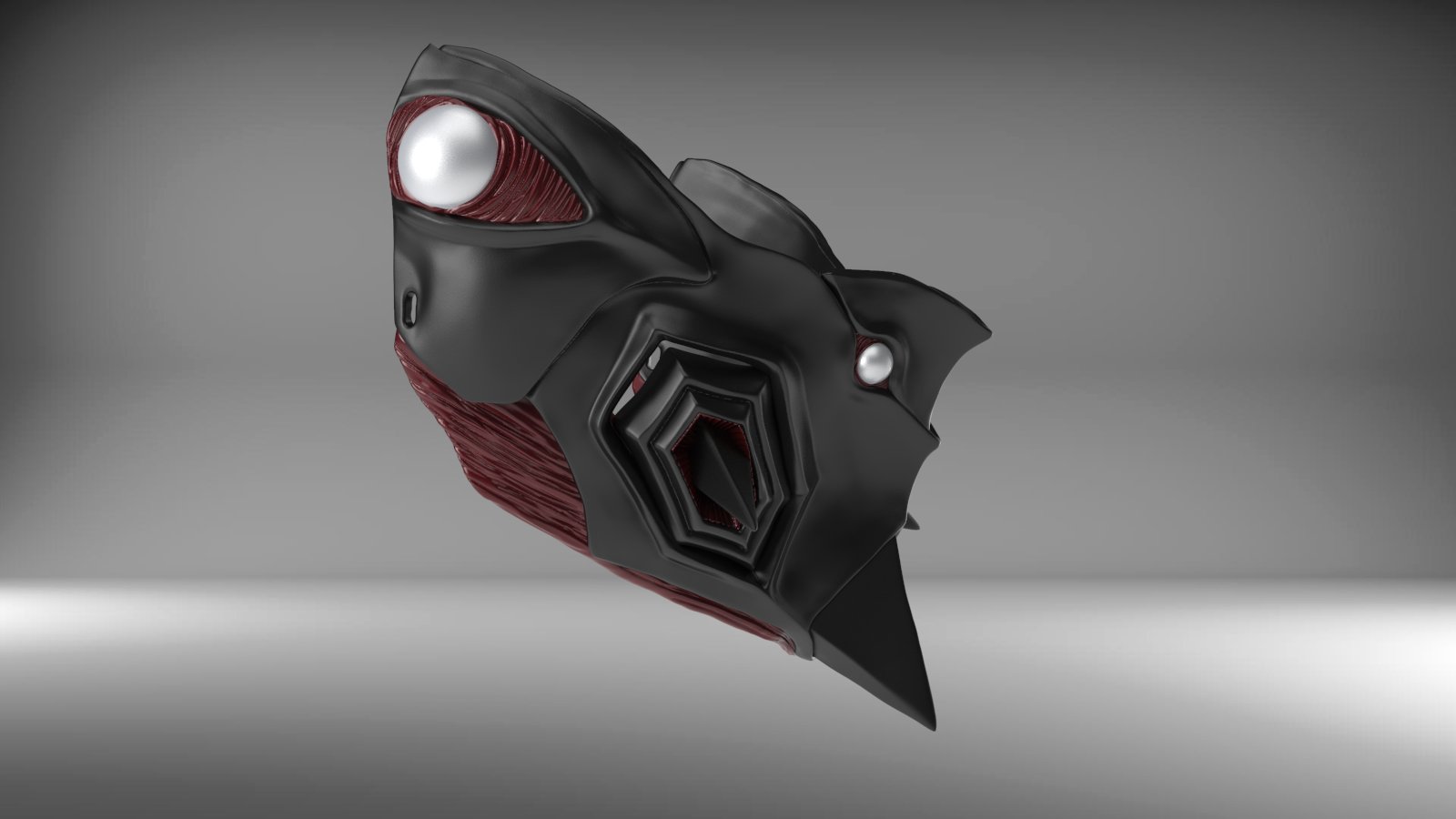 STL file Bio Armor III Mask Fan Art・3D print design to download・Cults