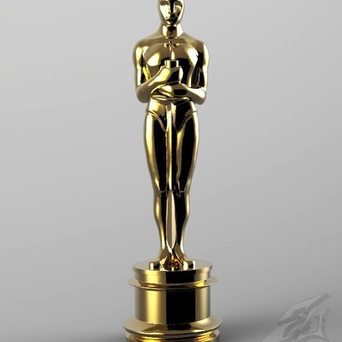 Download STL file Oscar Fan art For 3Dprint 3D print model • 3D ...
