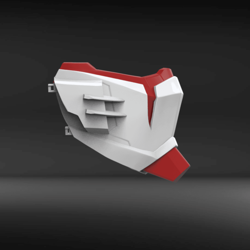 Download STL file Fortune Mask Fan Art • 3D print object ・ Cults