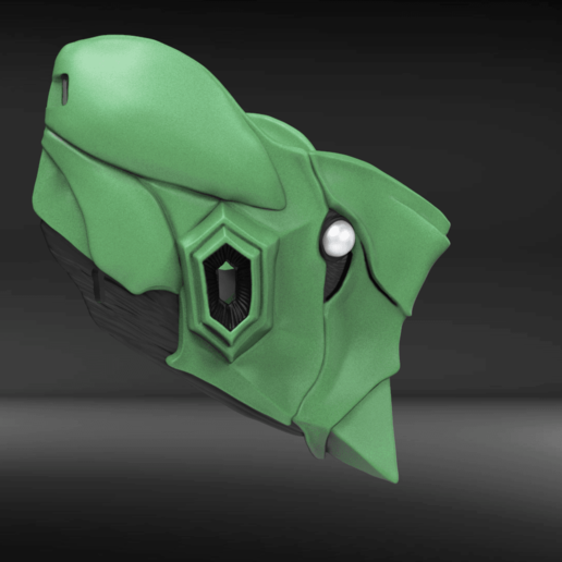 Download STL file Bio Armor Zero Mask Fan Art • Object to 3D print ・ Cults