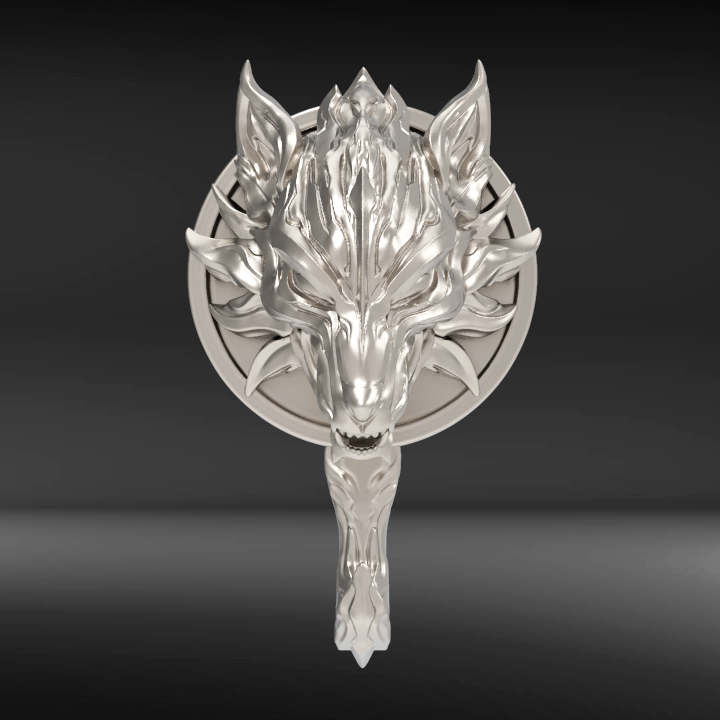 STL file Fenrir Key Holder・Design to download and 3D print・Cults