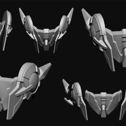 Download STL file OO-Raizer Custom Mask Fan Art • 3D print object ・ Cults