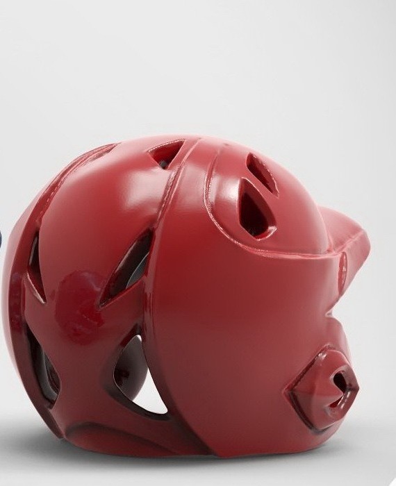 STL file Baseball Helmet for 3D print model・3D printing idea to ...