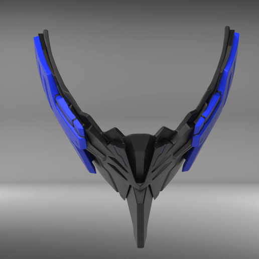 Download STL file Vidar Custom Mask Fan Art • 3D printable template ・ Cults