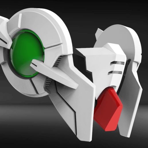 Download STL file OO-Raizer Custom Mask Fan Art • 3D print object ・ Cults