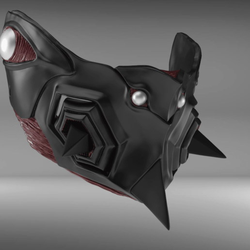 Download STL file Bio Armor III Mask Fan Art • 3D printing model ・ Cults