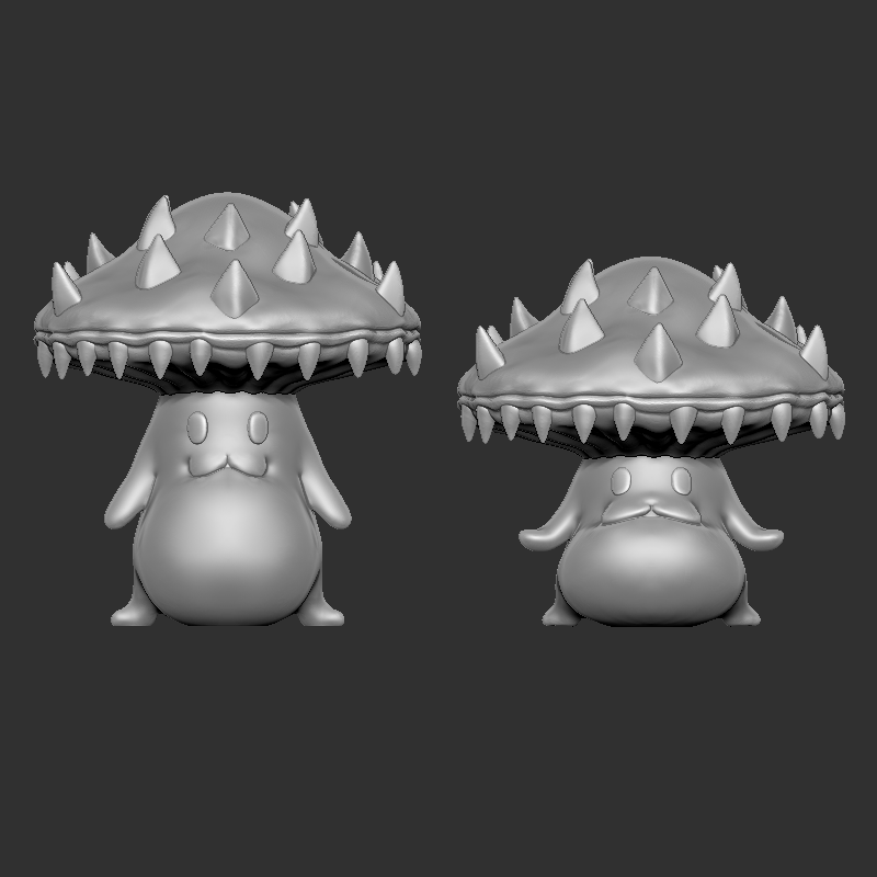 Archivo STL Spore Fan Art STL para 3DPrint 🎨・Modelo de impresión 3D ...