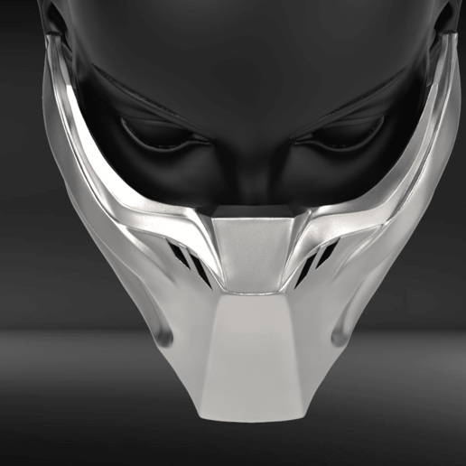 Download 3D printer designs Predator Mask Fan Art ・ Cults