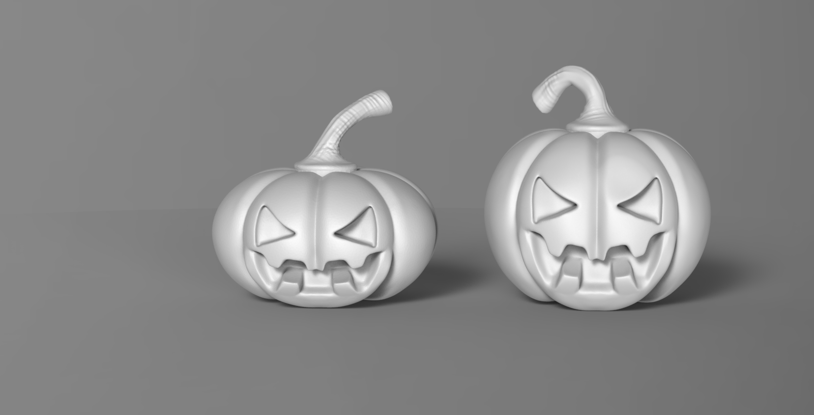 Archivo STL Calabaza de Halloween *-* 🎃・Diseño de impresora 3D para ...