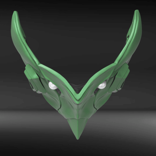 Download STL file Bio Armor Zero Mask Fan Art • Object to 3D print ・ Cults