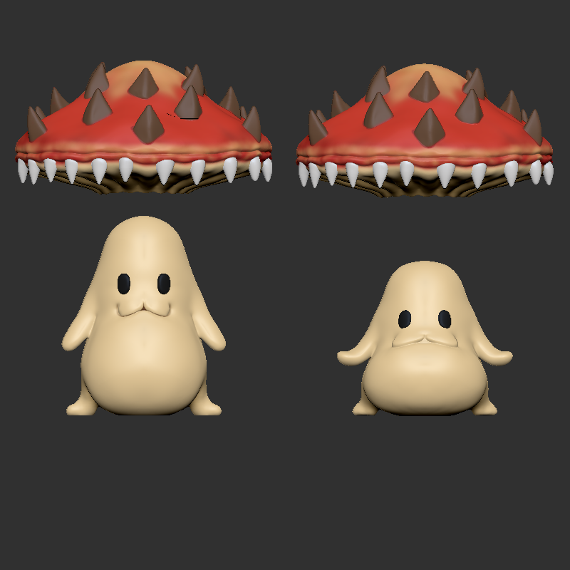 Archivo STL Spore Fan Art STL para 3DPrint 🎨・Modelo de impresión 3D ...