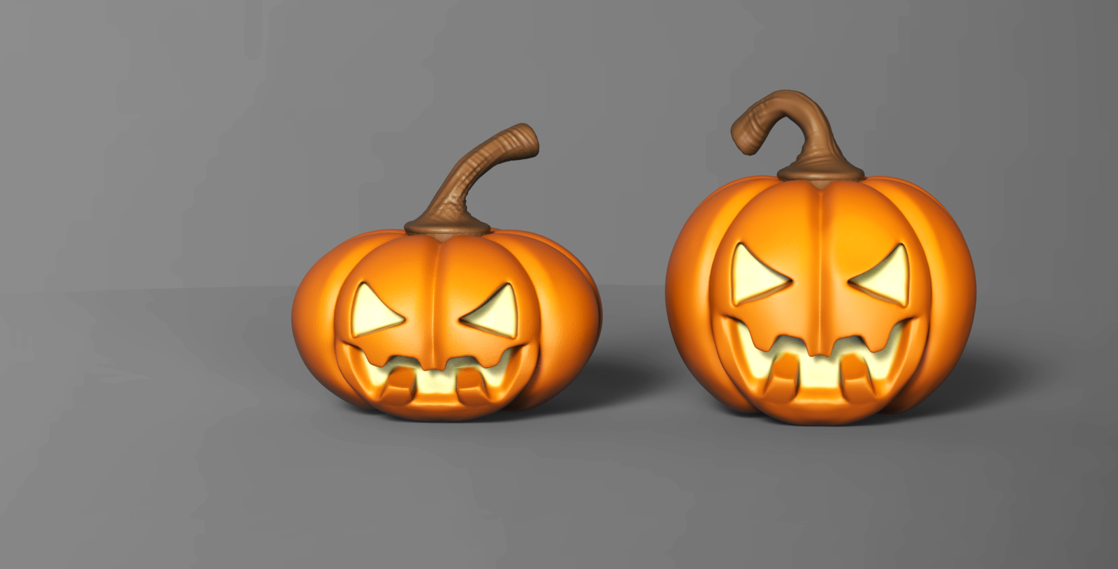 Archivo STL Calabaza de Halloween *-* 🎃・Diseño de impresora 3D para ...
