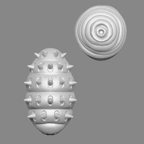 Download STL file Fabre & Pupa Fan Art STL for 3DPrint • Template to 3D ...