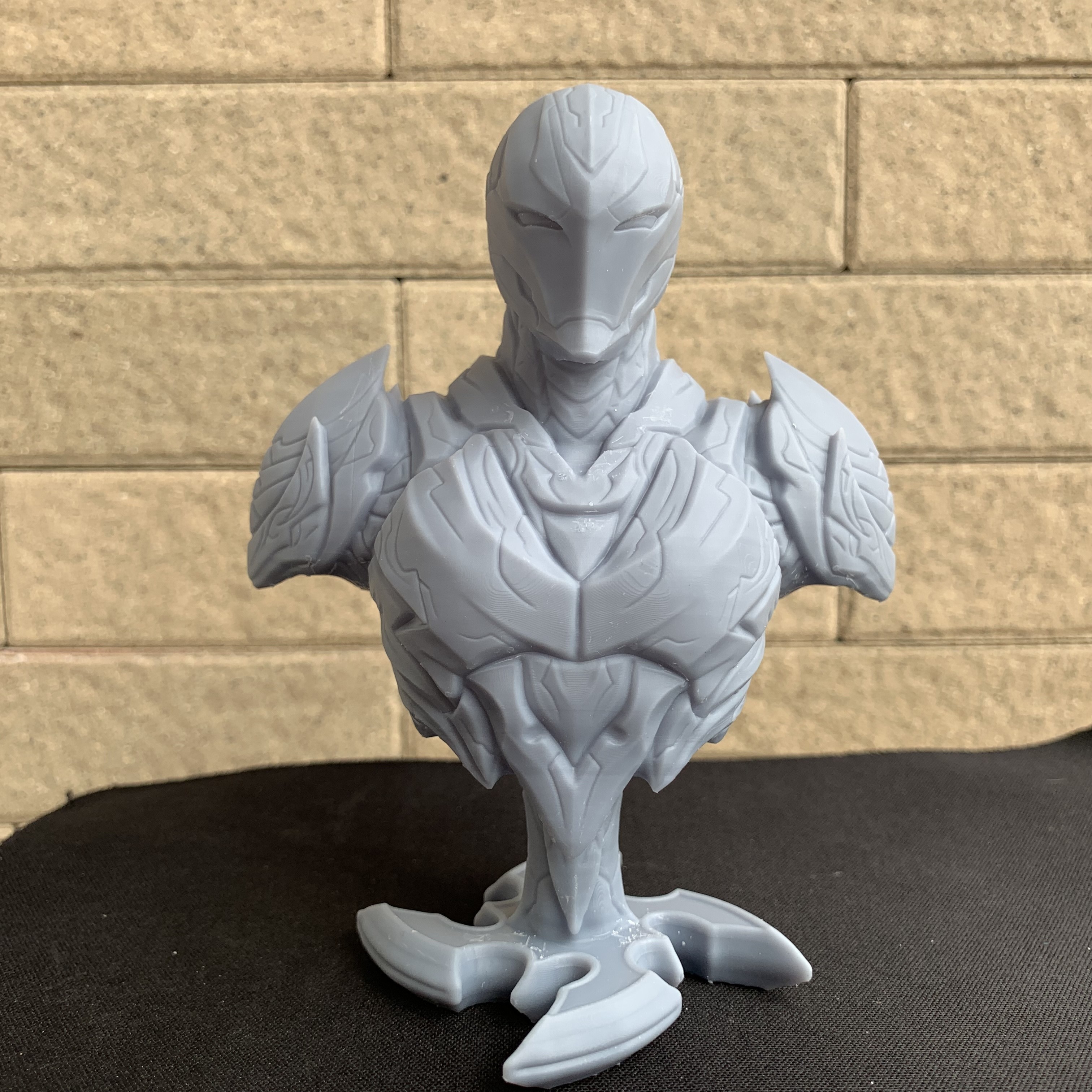 Работа The Dark Armor Bust 3D print model с возможностью распечатки в ...