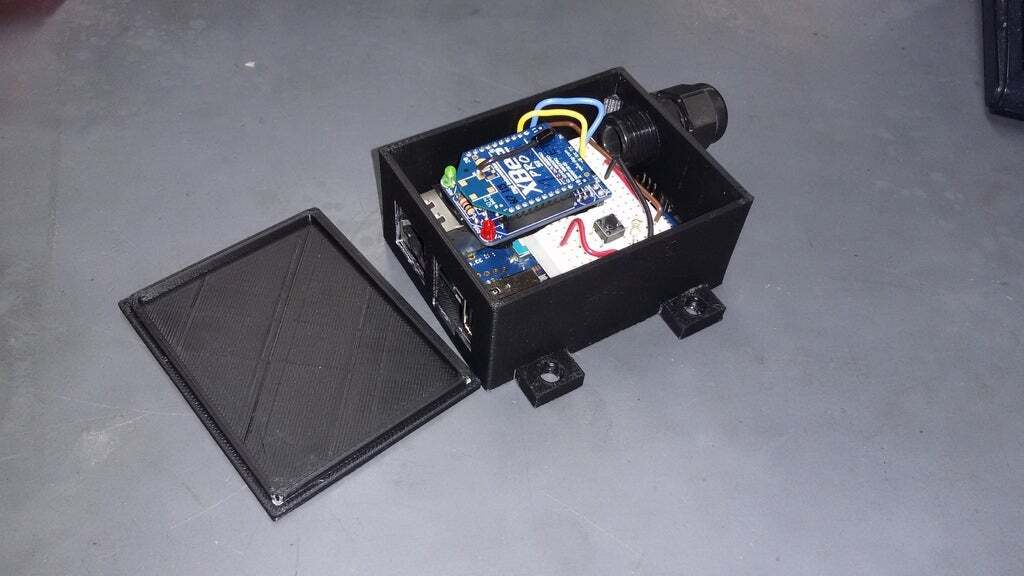 Free STL file Arduino Yun Case・3D print design to download・Cults