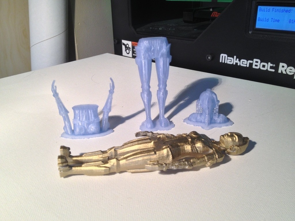 Free STL file Metropolis Robot (Maria) 🤖・3D printer model to download・Cults