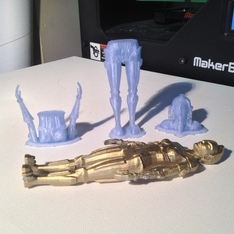 Download free STL file Metropolis Robot (Maria) • 3D printable model ...