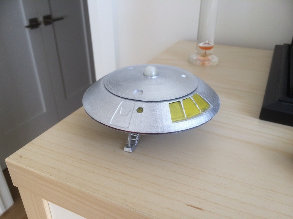 Free STL file Jupiter 2 from Lost in Space 🛰・3D printable object to ...
