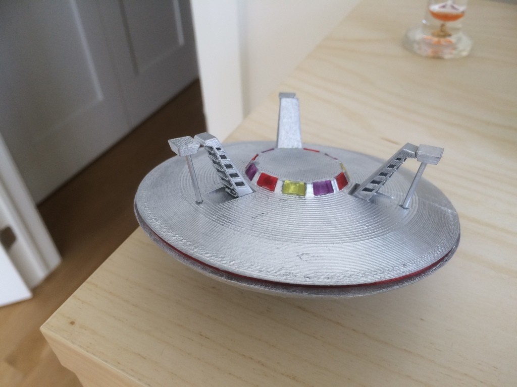 Free STL file Jupiter 2 from Lost in Space 🛰・3D printable object to ...